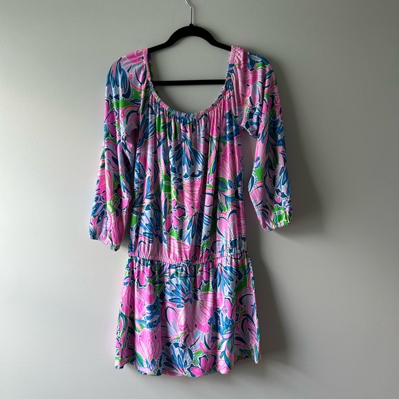 Lilly Pulitzer | Dresses | Lilly Pulitzer Pink Printed Lana Skort ...
